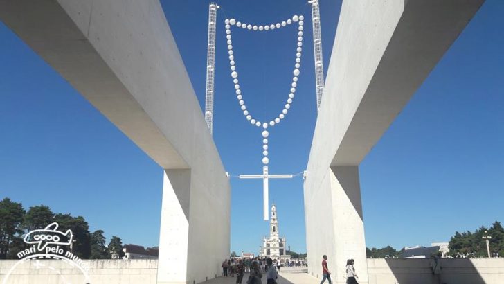 Portugal: Santuário de Nossa Senhora do Rosário de Fátima | Mari Pelo ...