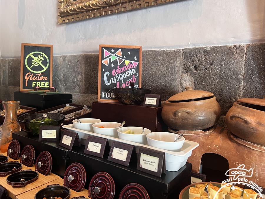 palacio del Inka cafe da manha | Mari Pelo Mundo - Viagens exclusivas e ...