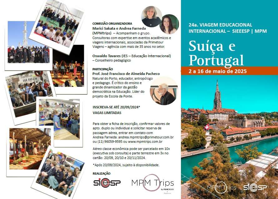 Grupo de VIAGEM EDUCACIONAL INTERNACIONAL SIEEESP/MPM 02 a 16 de Maio ...